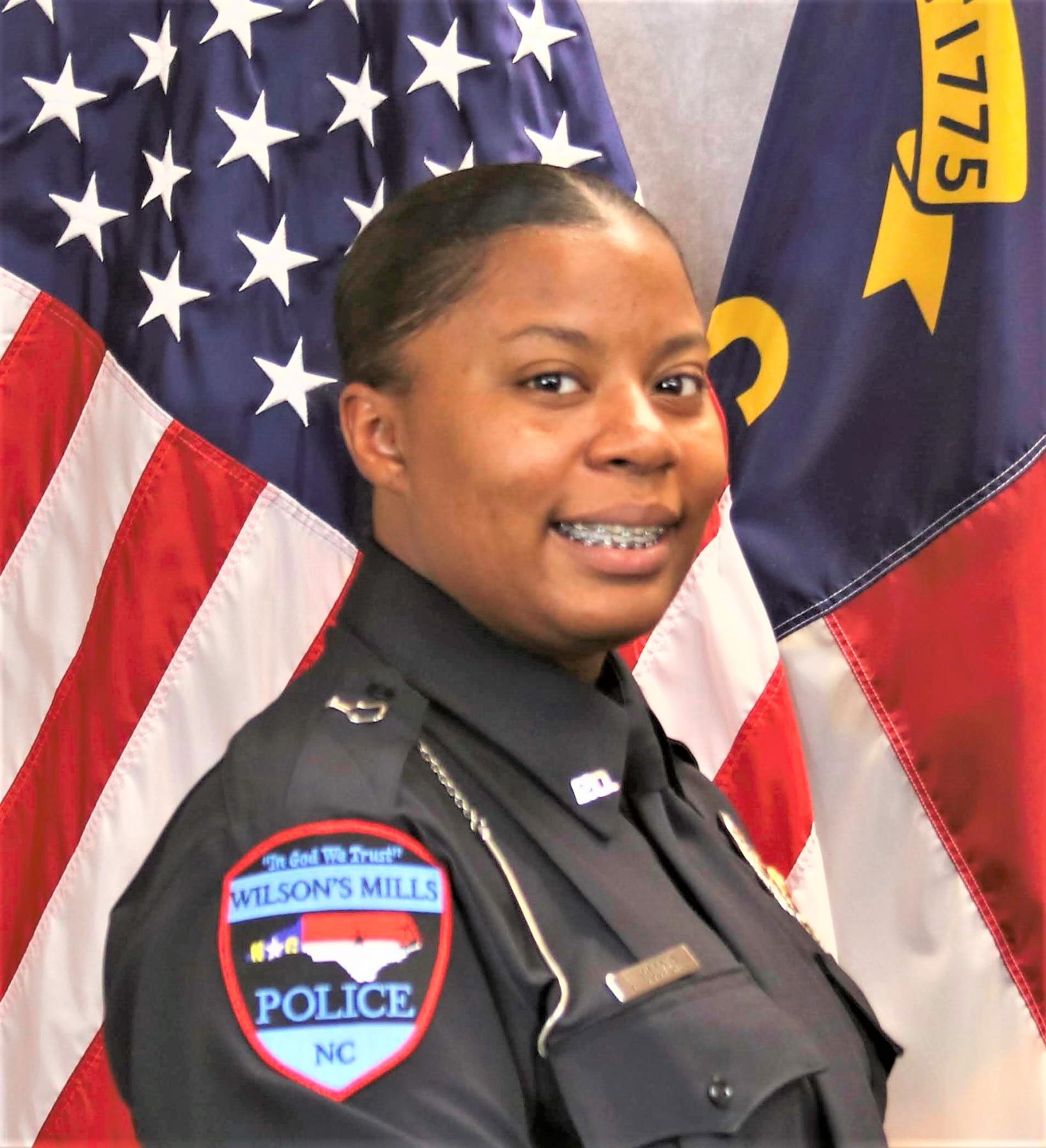 Meet Our Officers | Town of Wilson's Mills, NC